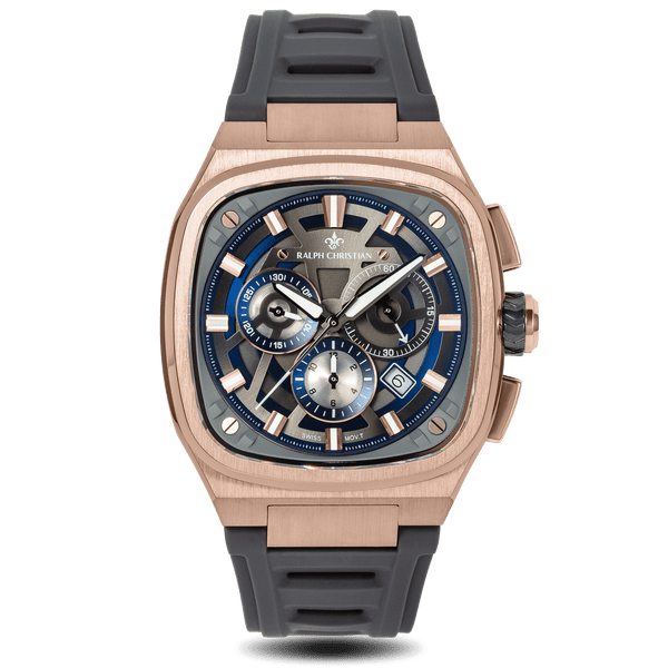 The Legacy Chrono | Graphite Eclipse | Ralph Christian Watches
