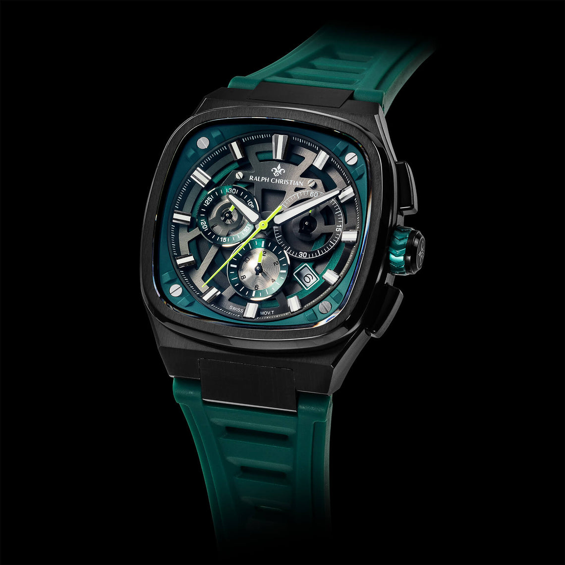 The Legacy Chrono | Midnight Forest | Ralph Christian Watches