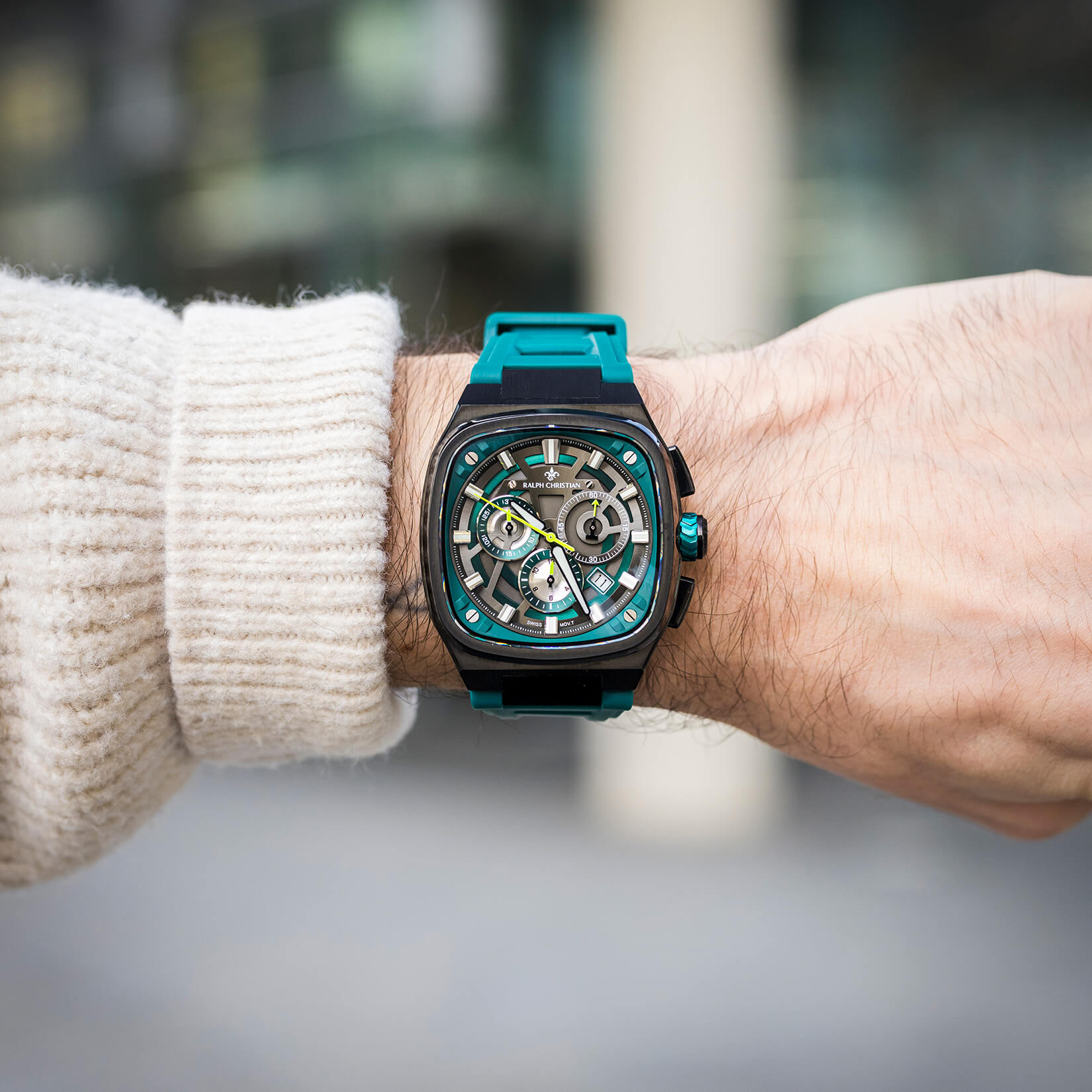 The Legacy Chrono | Midnight Forest | Ralph Christian Watches