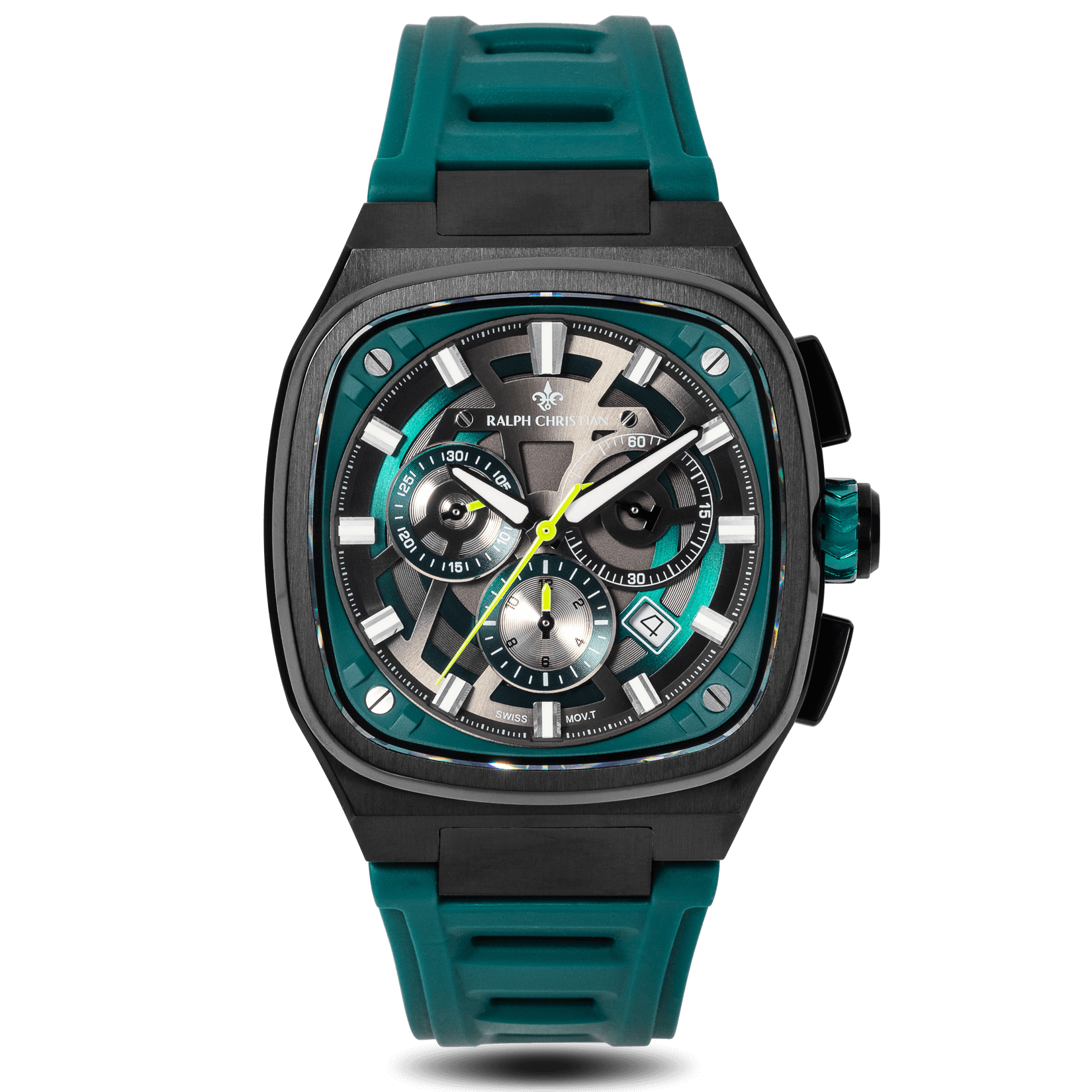 The Legacy Chrono | Midnight Forest | Ralph Christian Watches