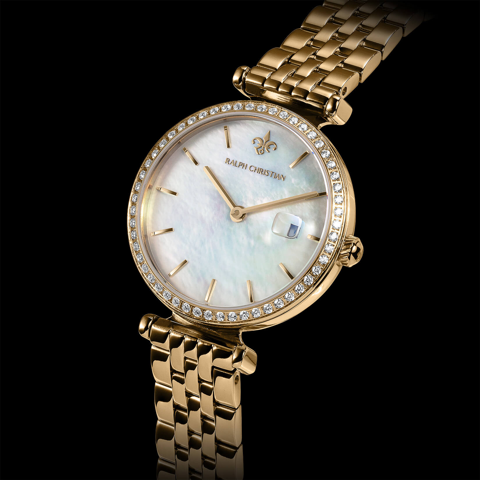 The Luxe | Ladies | Gold | Ralph Christian Watches
