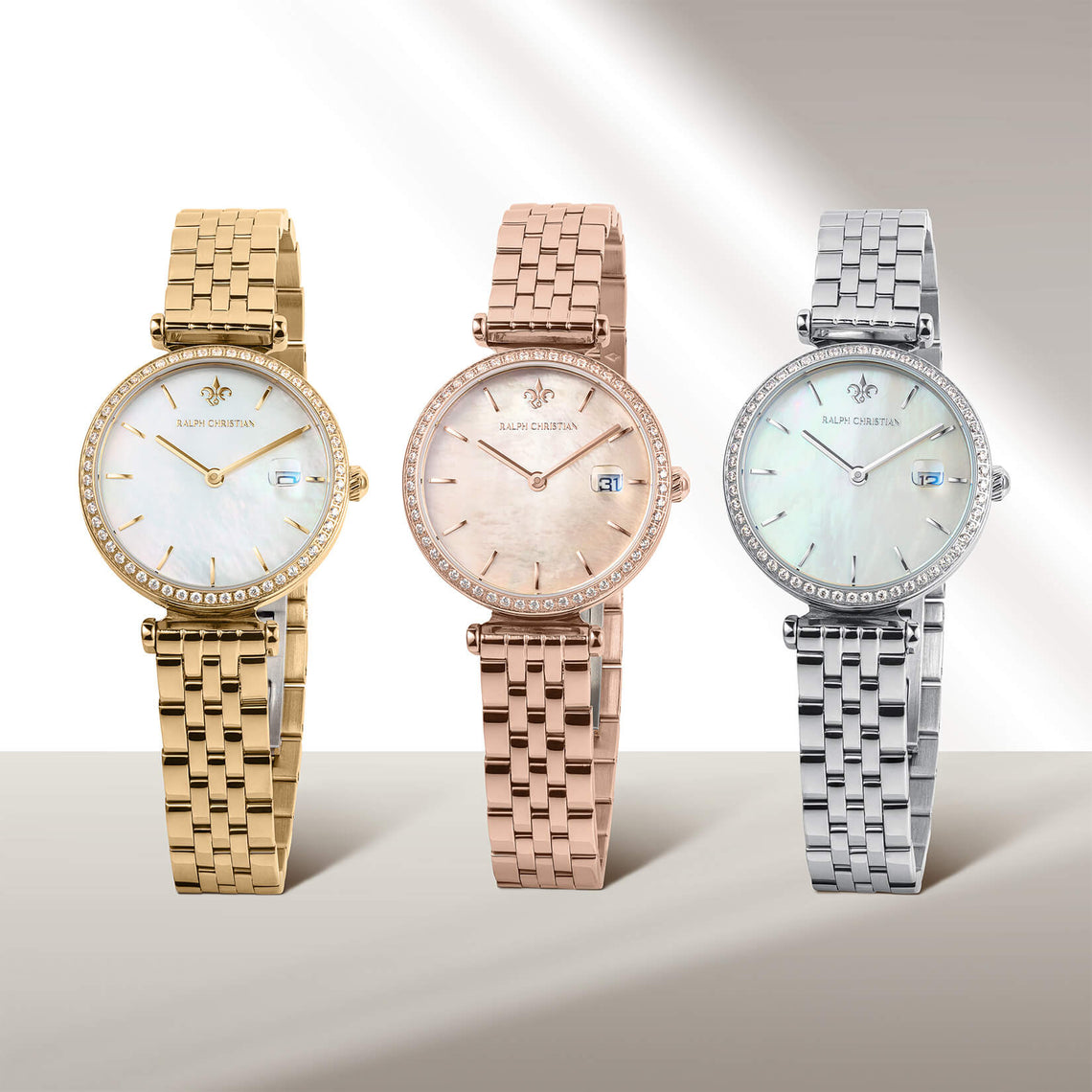 The Luxe | Ladies | Rose Gold | Ralph Christian Watches
