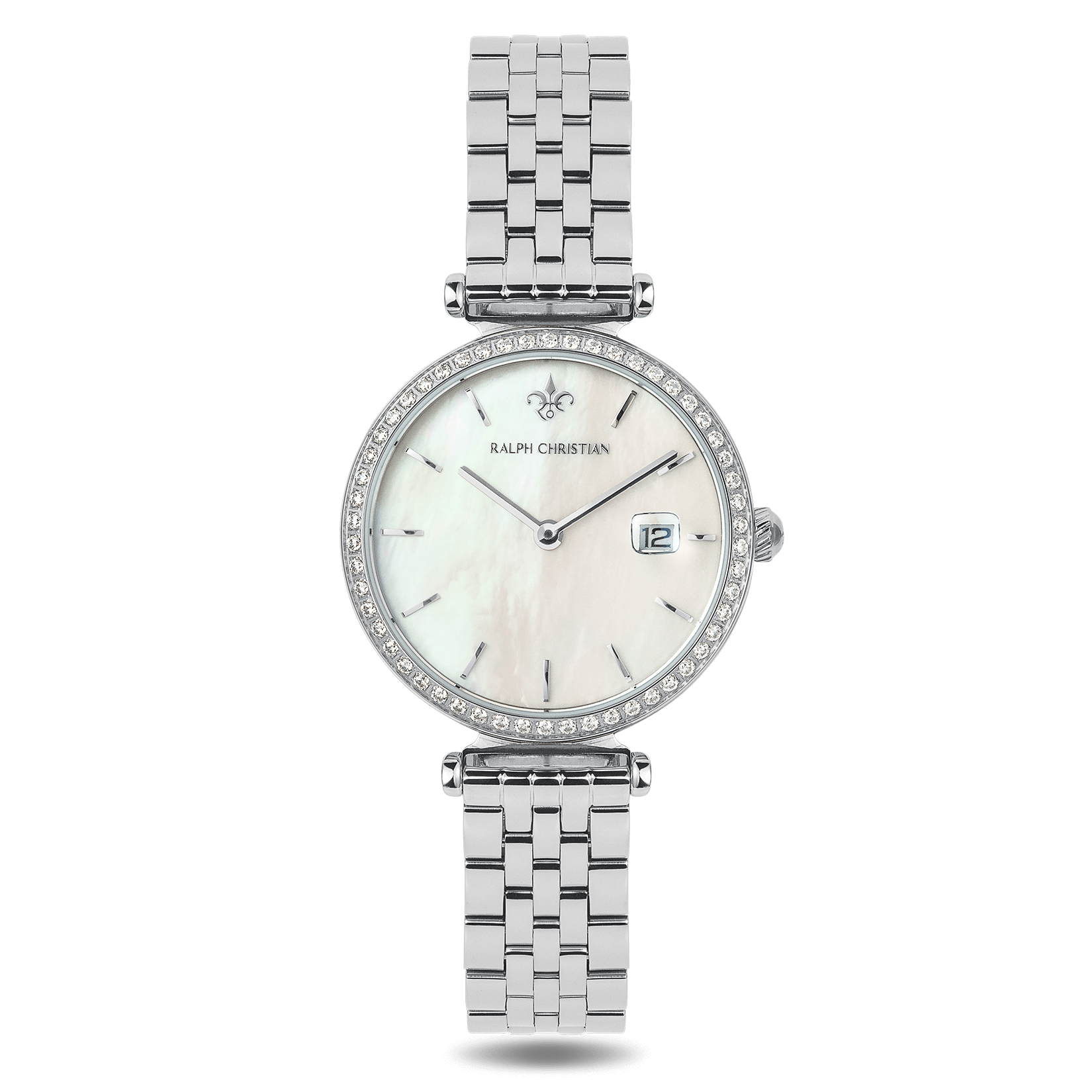 The Luxe | Ladies | Silver | Ralph Christian Watches