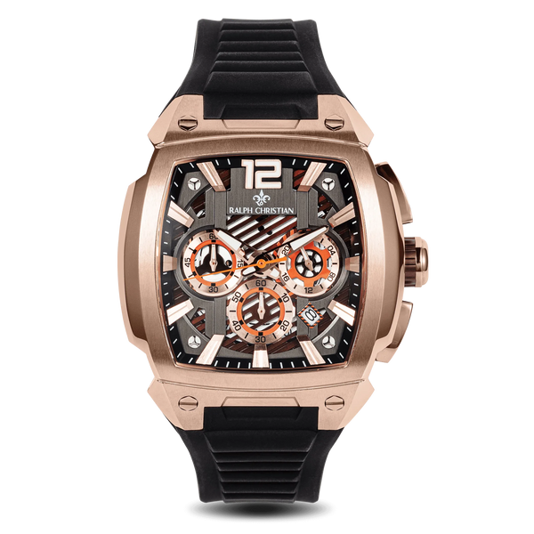 The Phantom Chrono | Rose Gold | Ralph Christian Watches