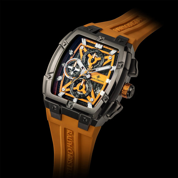 The Polaris Chrono | Burnt Orange | Ralph Christian Watches