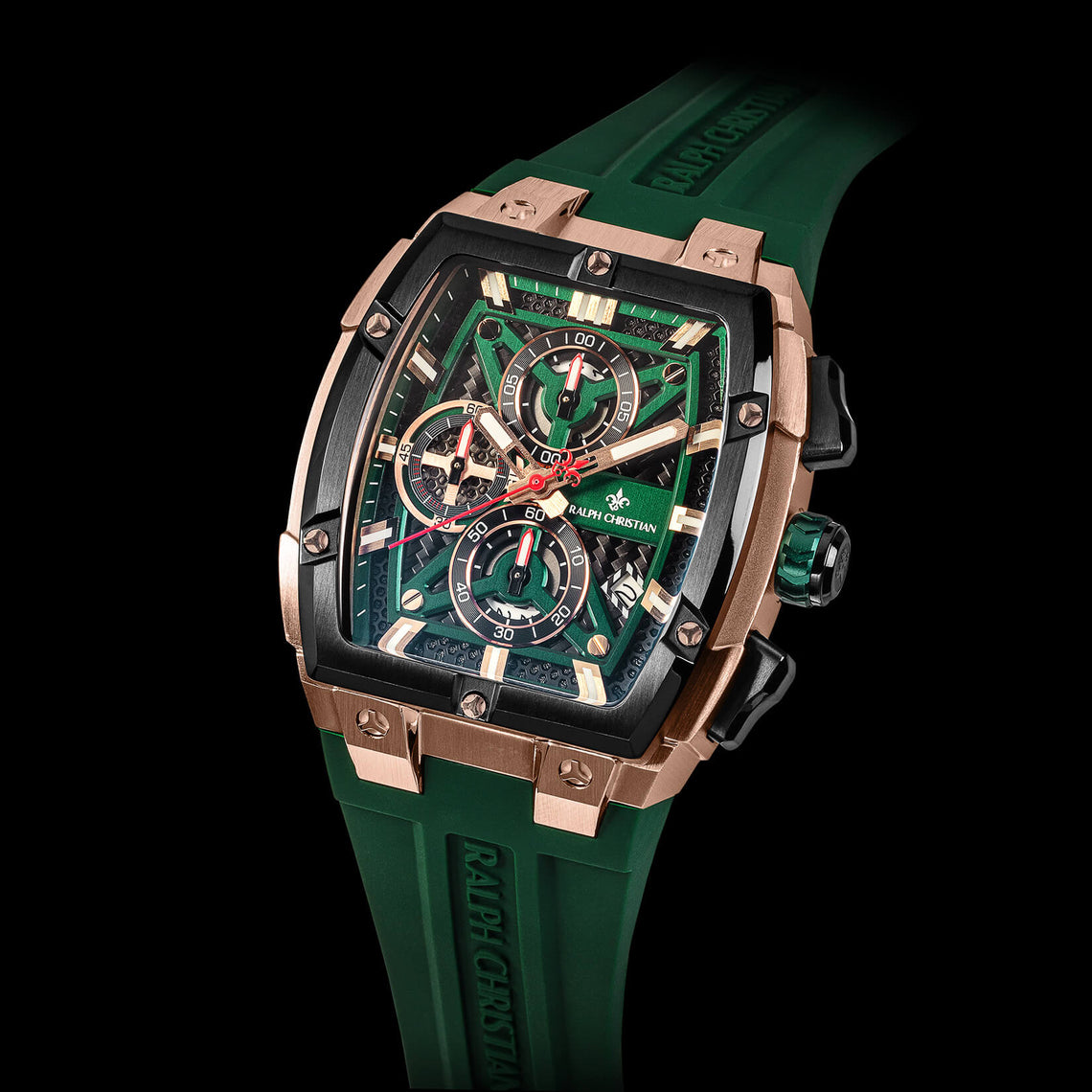The Polaris Chrono | Hunter Green | Ralph Christian Watches