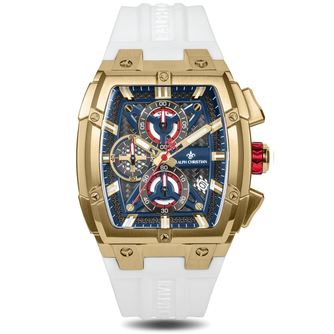 The Polaris Chrono | Ice White | Ralph Christian Watches