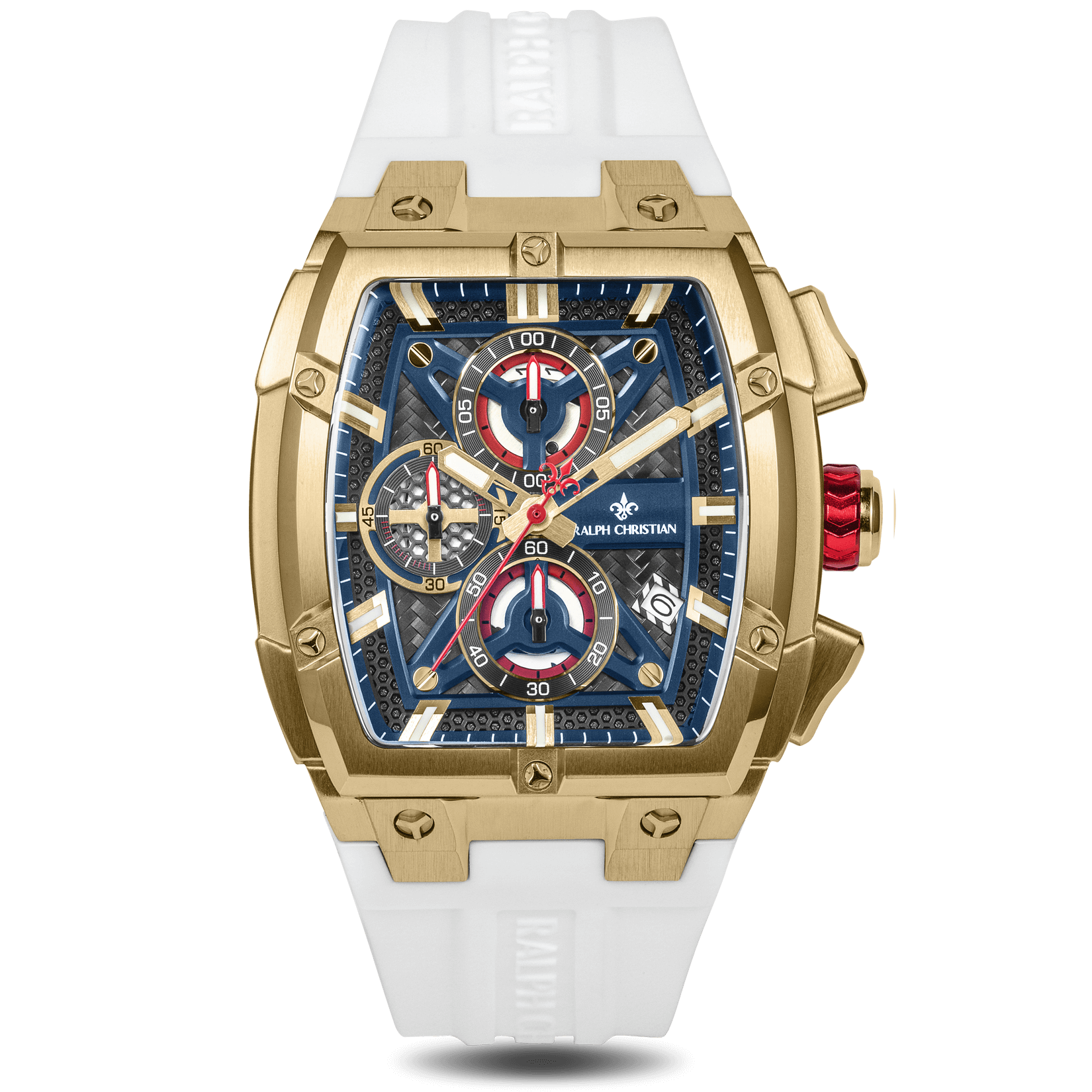 The Polaris Chrono | Ice White | Ralph Christian Watches
