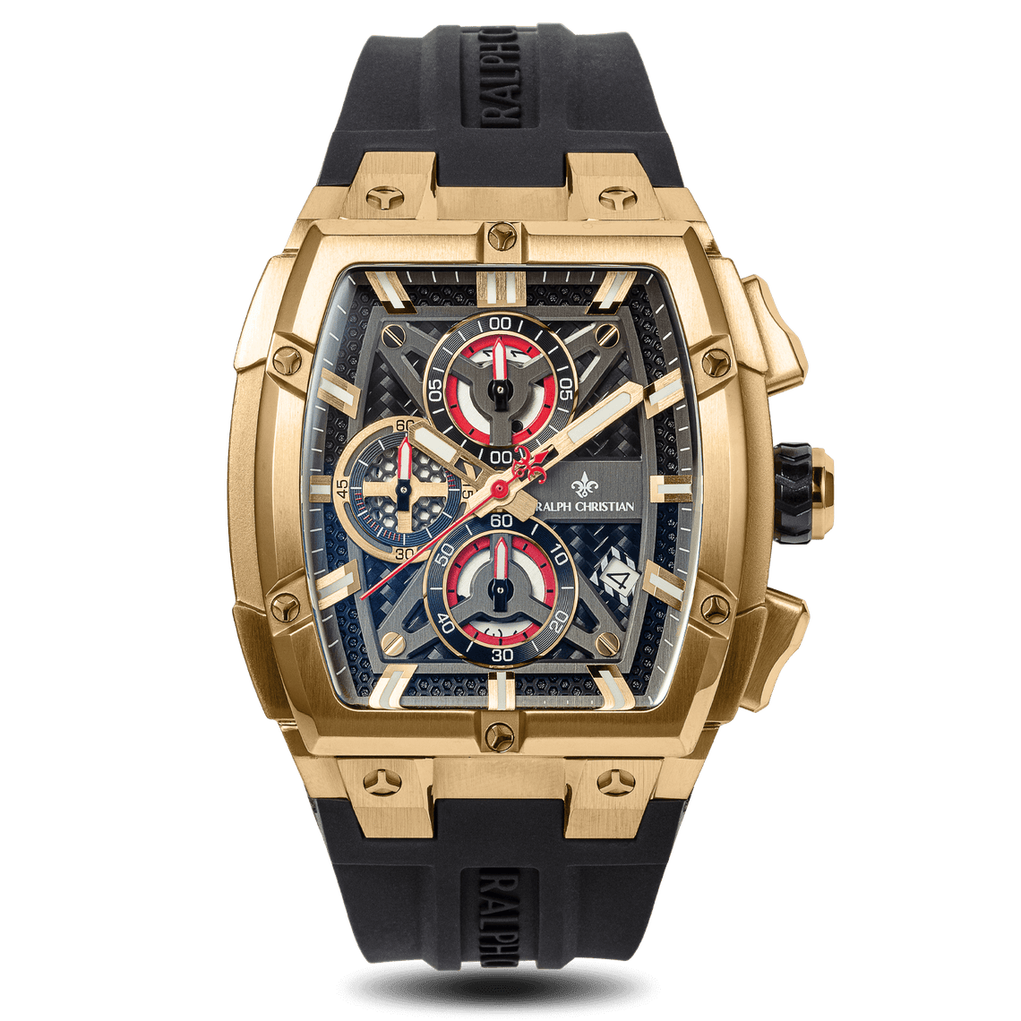 The Polaris Chrono | Obsidian Black | Ralph Christian Watches