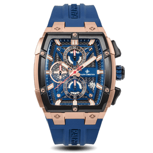 The Polaris Chrono | Royal Blue | Ralph Christian Watches