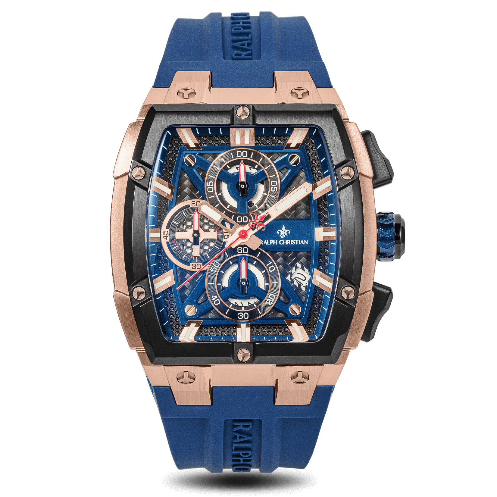 The Polaris Chrono | Royal Blue | Ralph Christian Watches