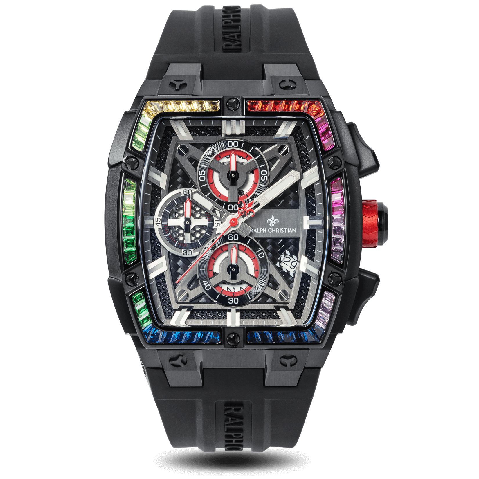 The Polaris Chrono Ice | Aurora Prism | Ralph Christian Watches