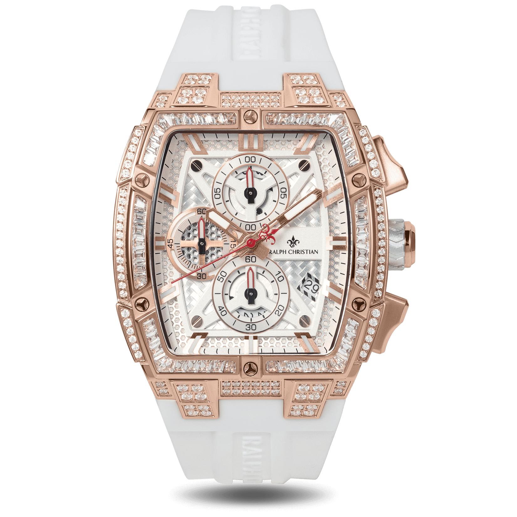 The Polaris Chrono Ice | Frosted Glacier | Ralph Christian Watches