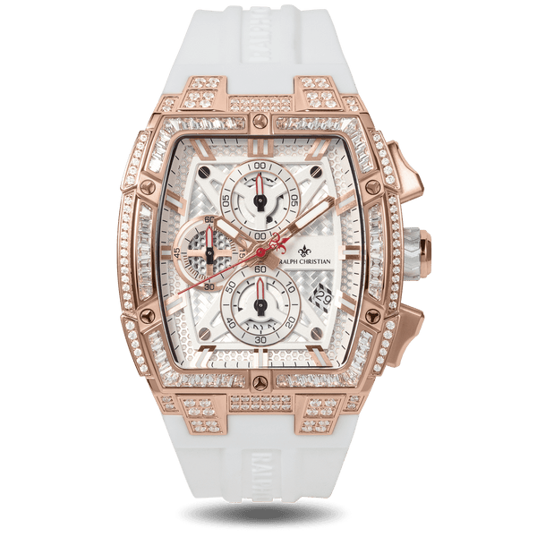 The Polaris Chrono Ice | Frosted Glacier | Ralph Christian Watches