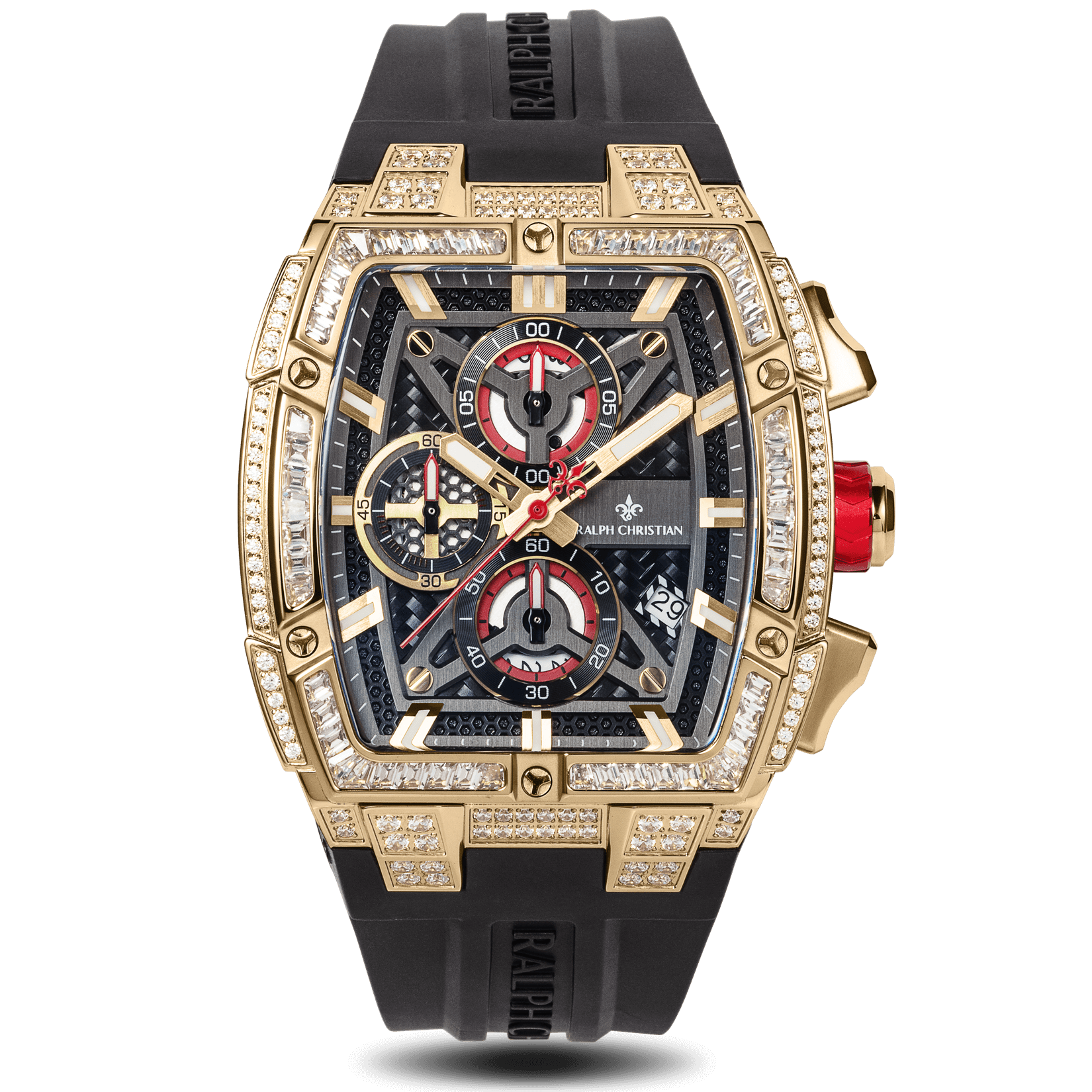 The Polaris Chrono Ice | Regal Noir | Ralph Christian Watches
