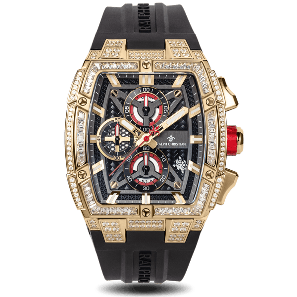 The Polaris Chrono Ice | Regal Noir | Ralph Christian Watches