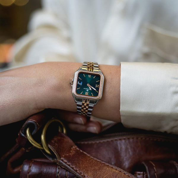 The Regatta | Ladies | Emerald Rose | Ralph Christian Watches