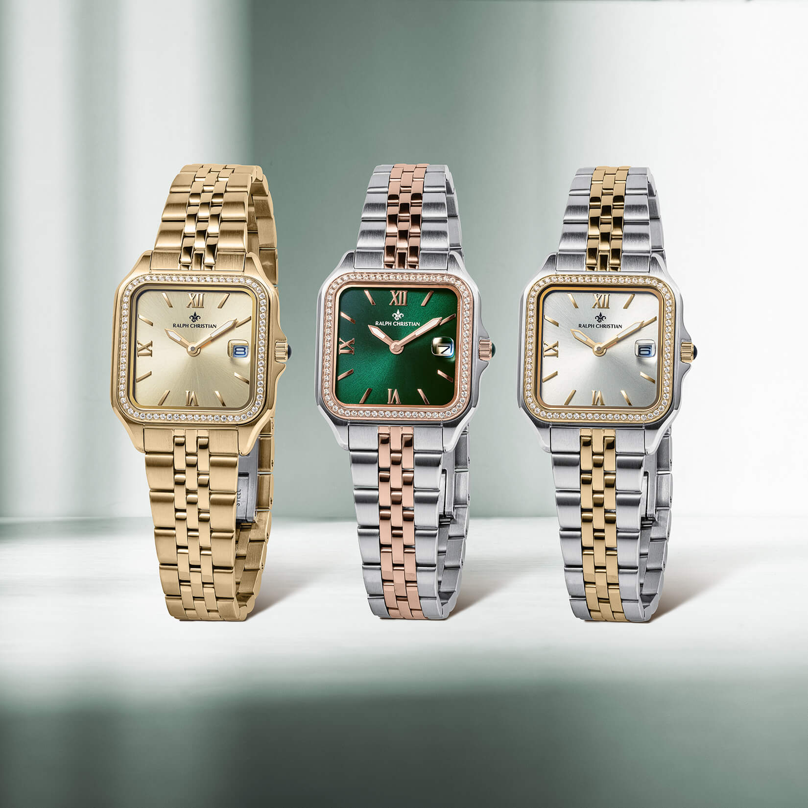 The Regatta | Ladies | Steel & Gold | Ralph Christian Watches