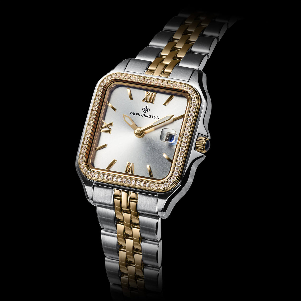 The Regatta | Ladies | Steel & Gold | Ralph Christian Watches