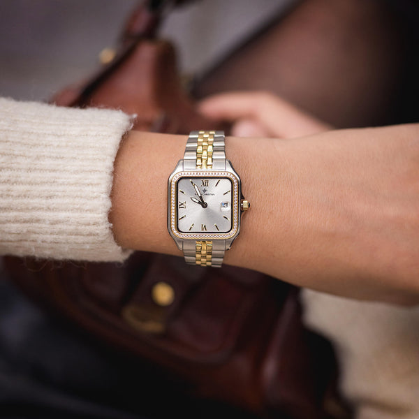 The Regatta | Ladies | Steel & Gold | Ralph Christian Watches