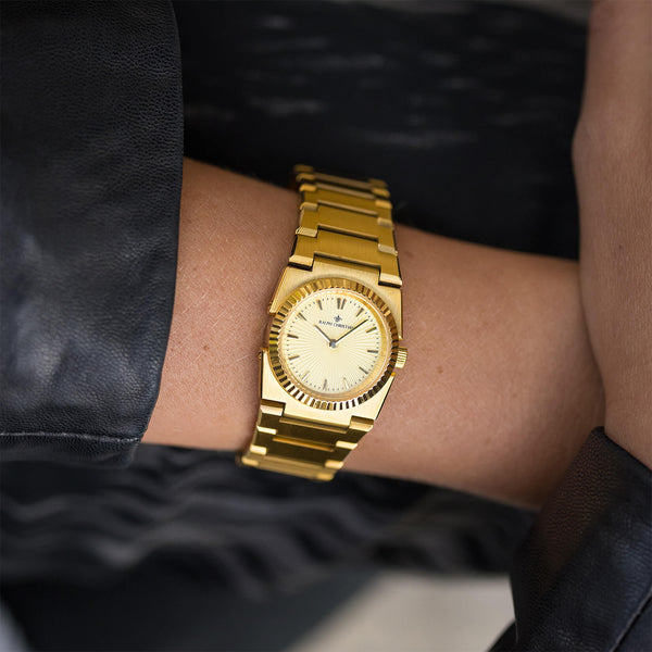 The Riviera | Ladies | Champagne Gold | Ralph Christian Watches