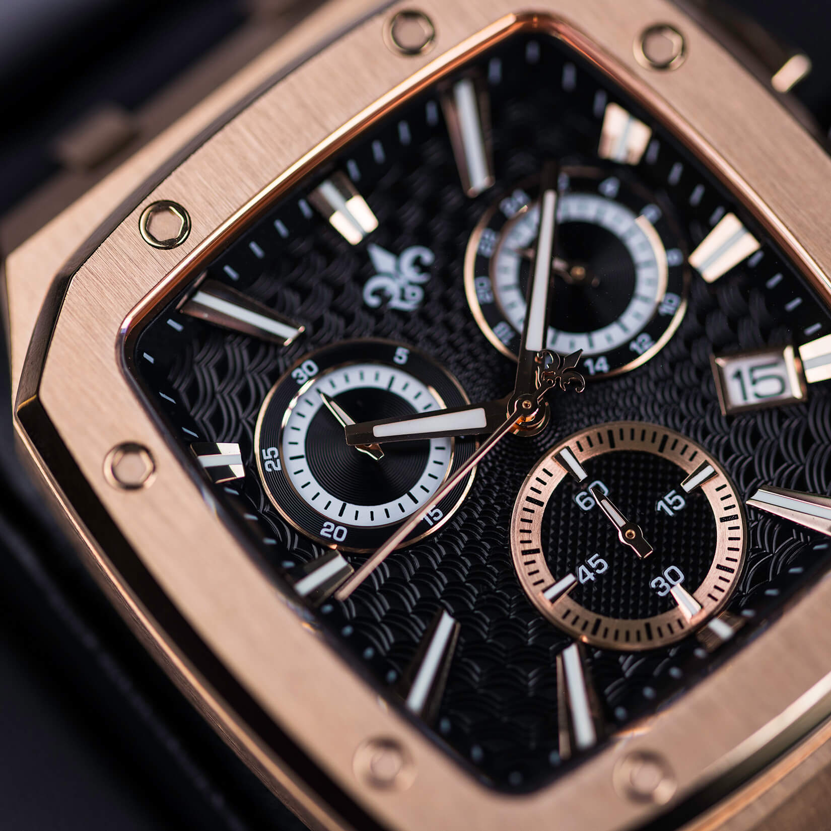 The Spectre Chrono | Midnight Flame | Ralph Christian Watches