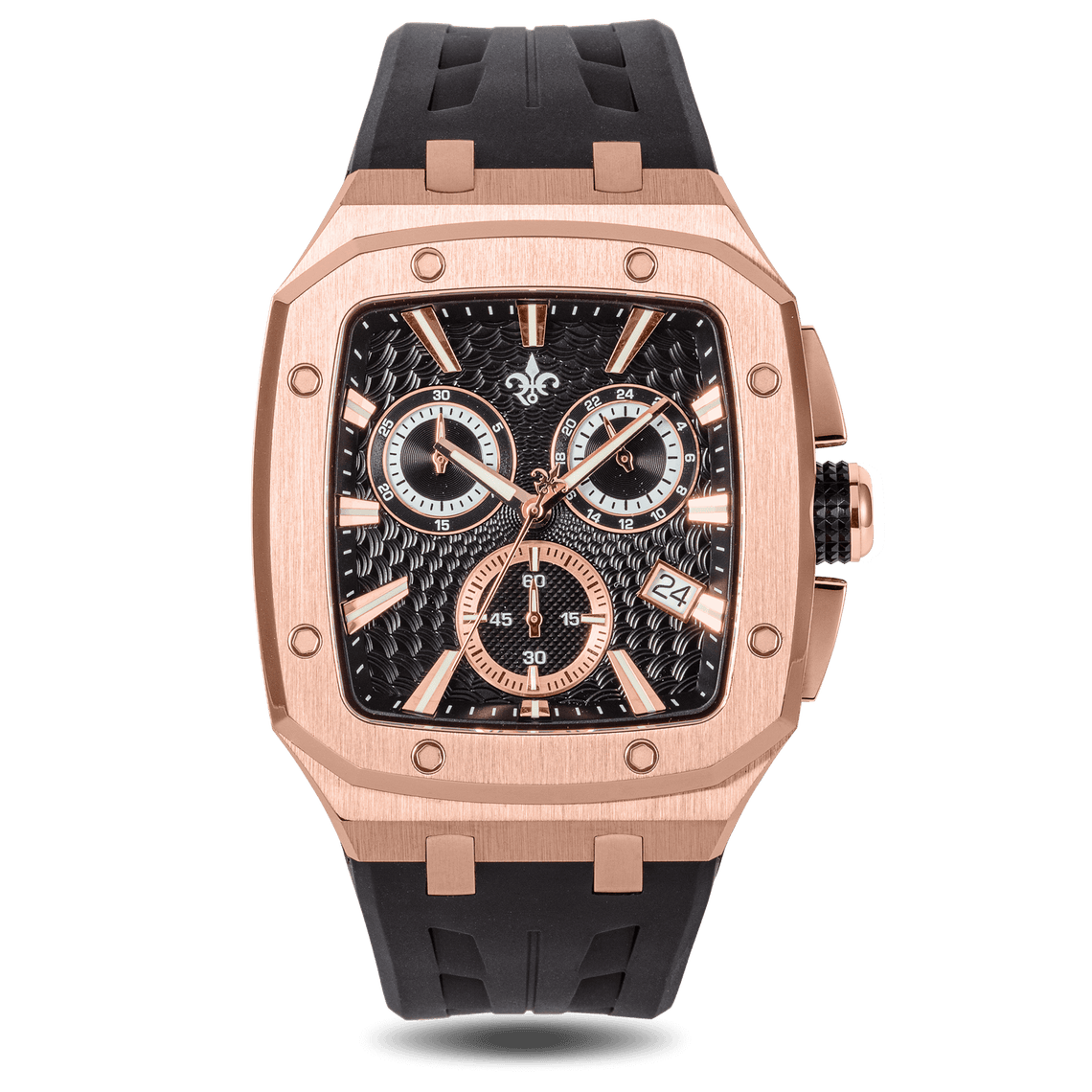 The Spectre Chrono | Midnight Flame | Ralph Christian Watches