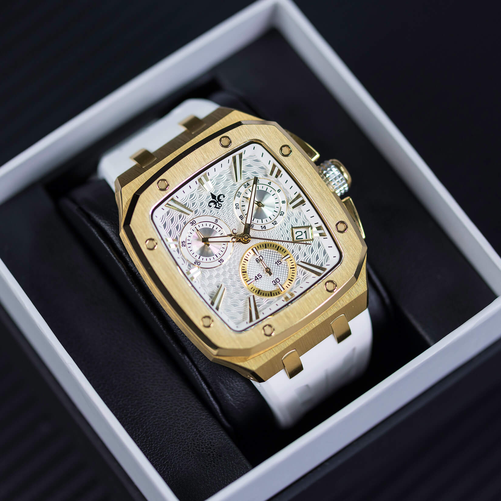 The Spectre Chrono | Polar Dawn | Ralph Christian Watches