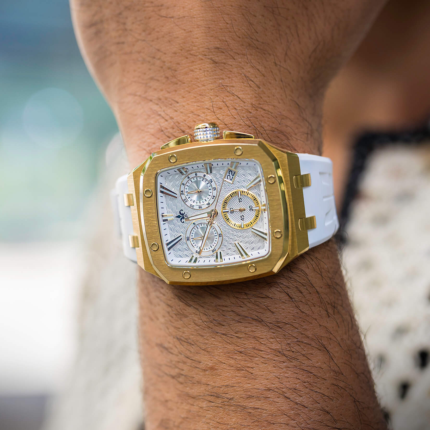 The Spectre Chrono | Polar Dawn | Ralph Christian Watches