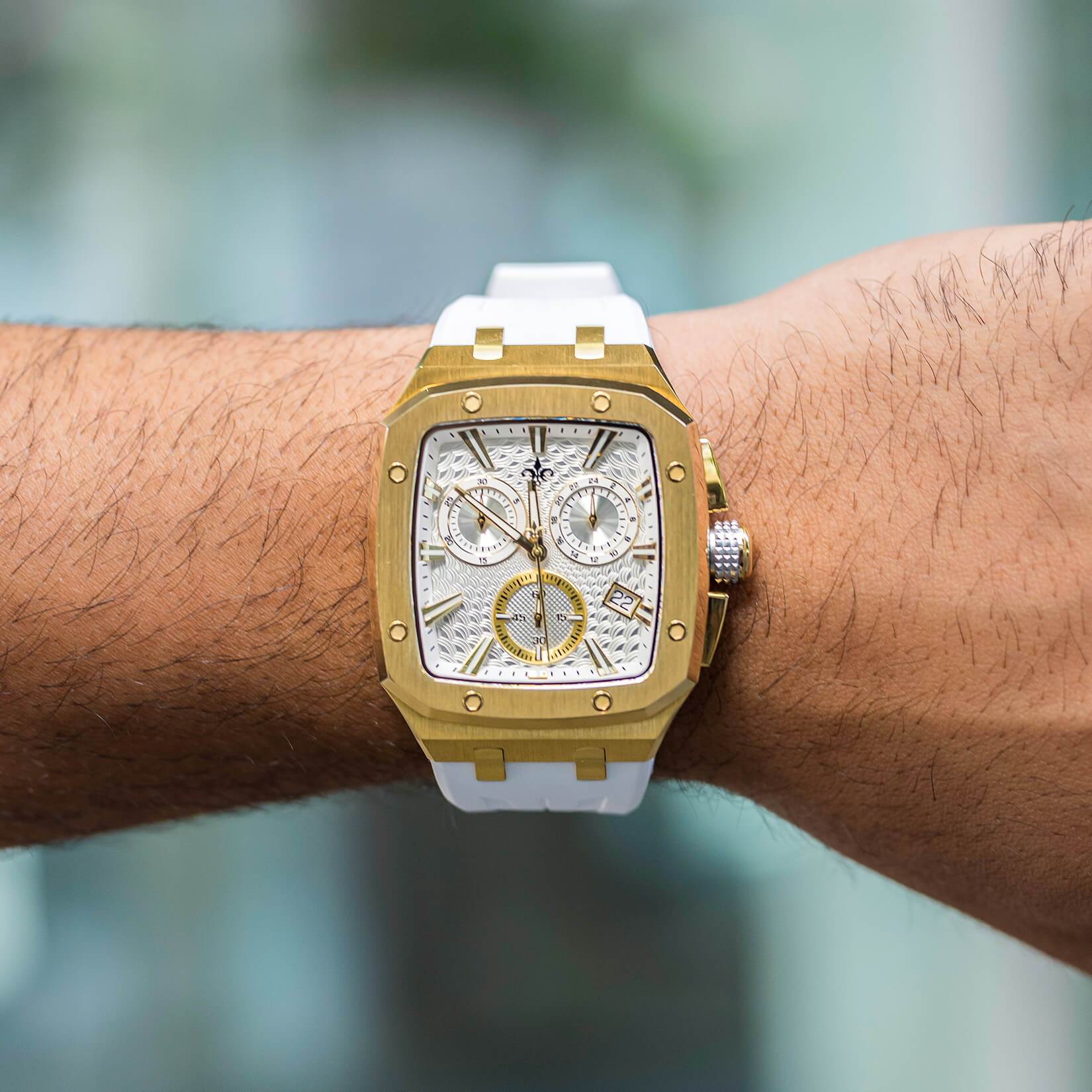The Spectre Chrono | Polar Dawn | Ralph Christian Watches