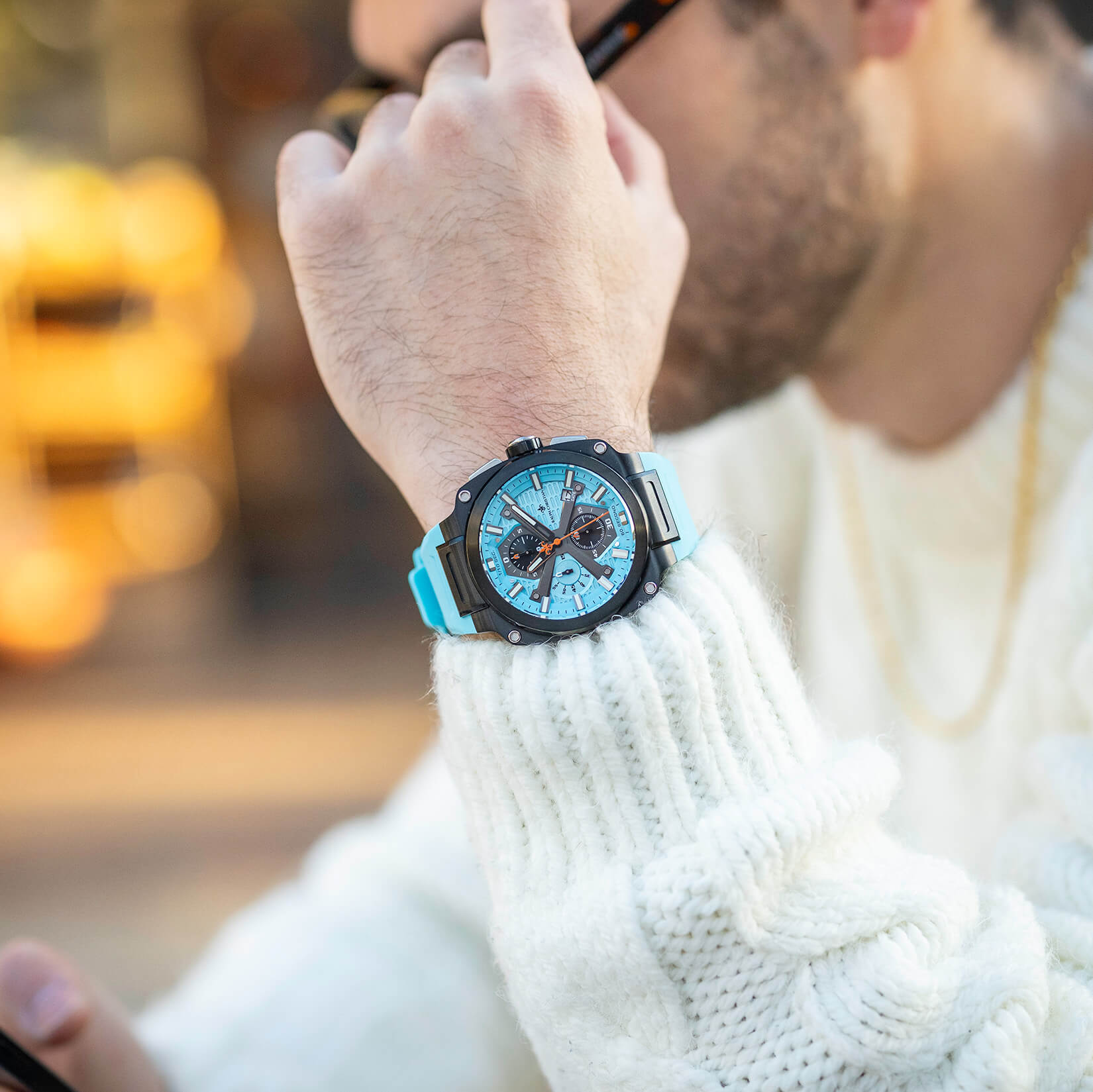 The Titan Chrono | Aqua Volt | Ralph Christian Watches