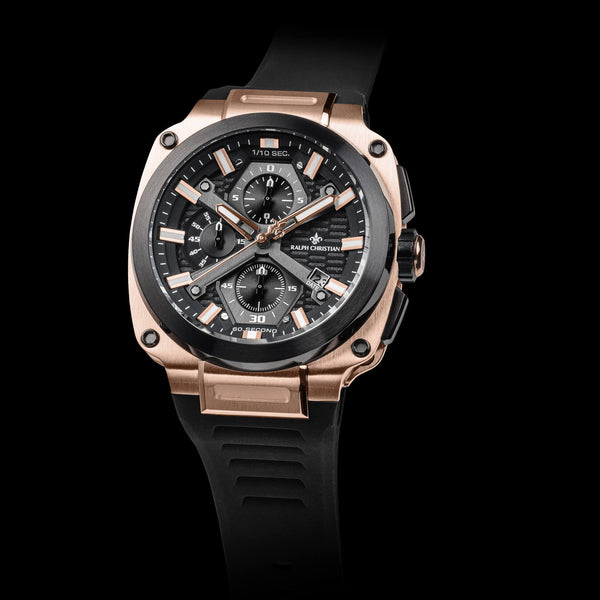 The Titan Chrono | Dark Matter | Ralph Christian Watches