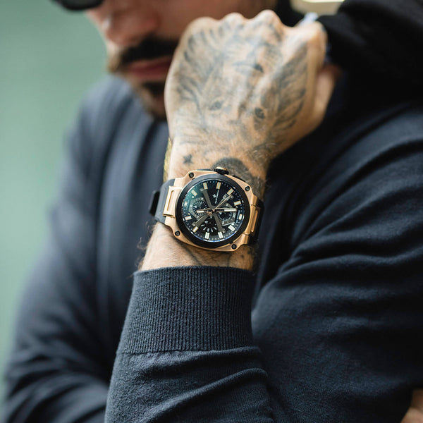 The Titan Chrono | Dark Matter | Ralph Christian Watches