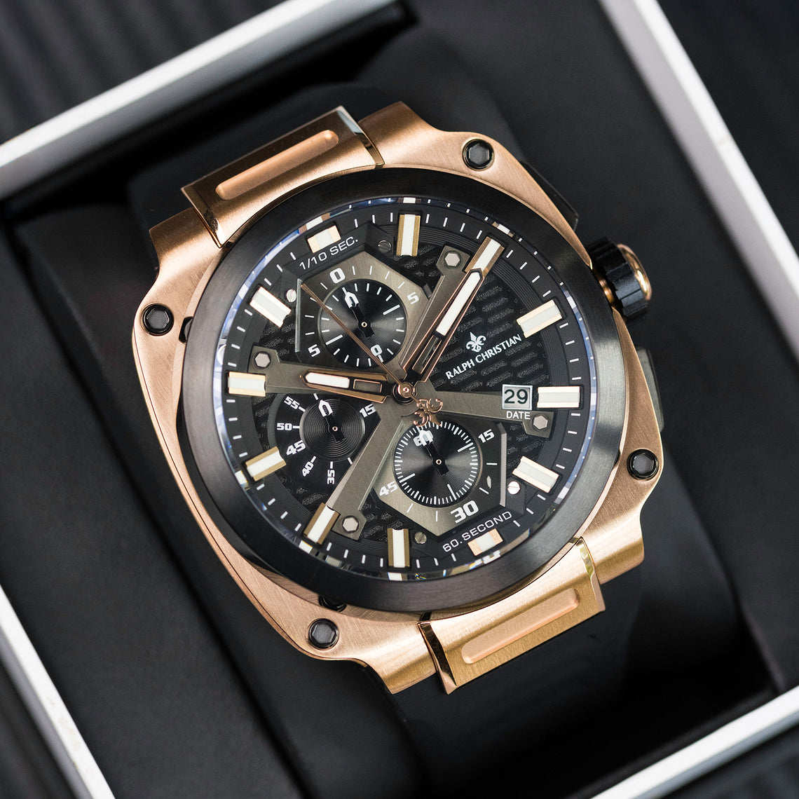 The Titan Chrono | Dark Matter | Ralph Christian Watches