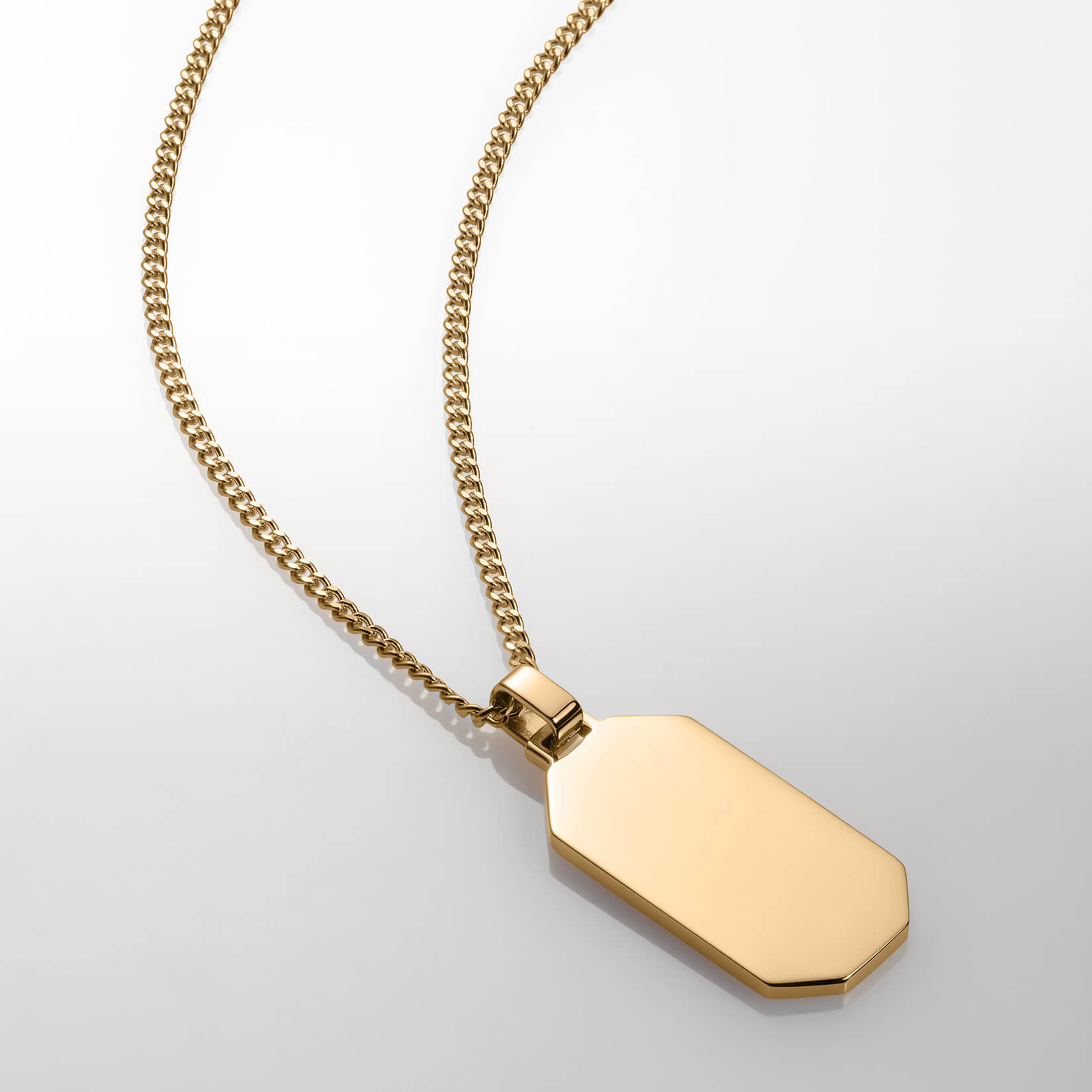 The Totem Pendant | Gold | Essentials Collections | Ralph Christian