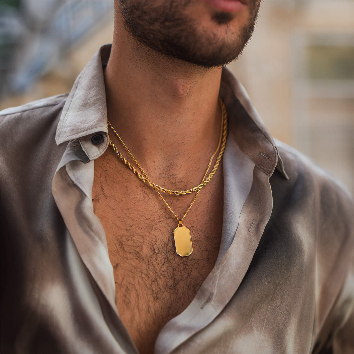 The Totem Pendant | Gold | Essentials Collections | Ralph Christian