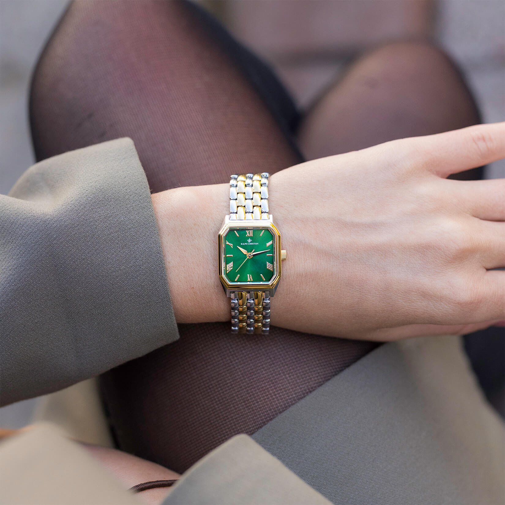 The Valencia | Ladies | Golden Ivy | Ralph Christian Watches