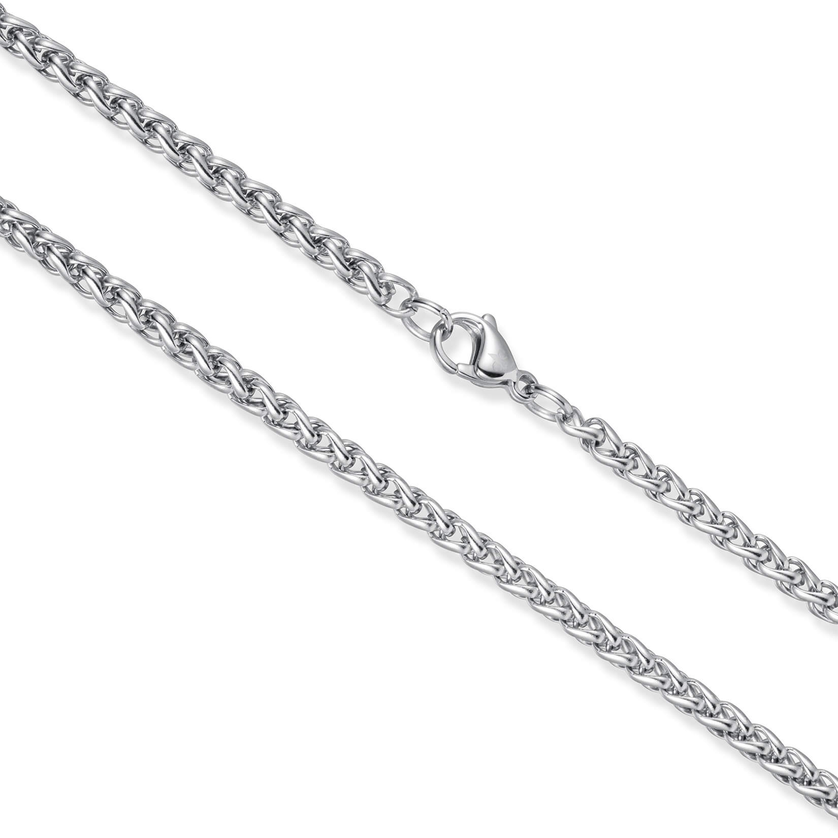 The Wheat Necklace | Silver | Essentials Collections | Ralph Christian