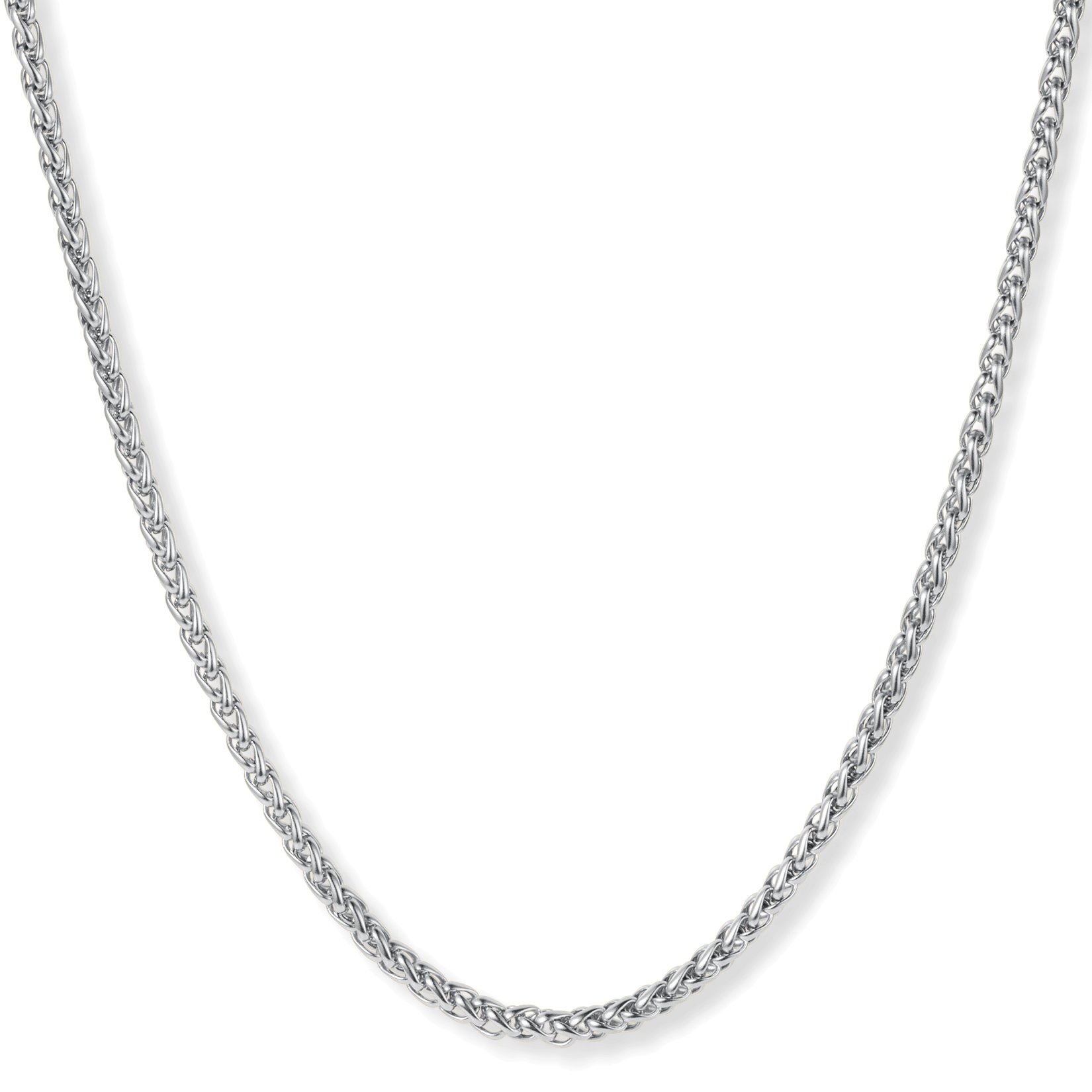 The Wheat Necklace | Silver | Essentials Collections | Ralph Christian