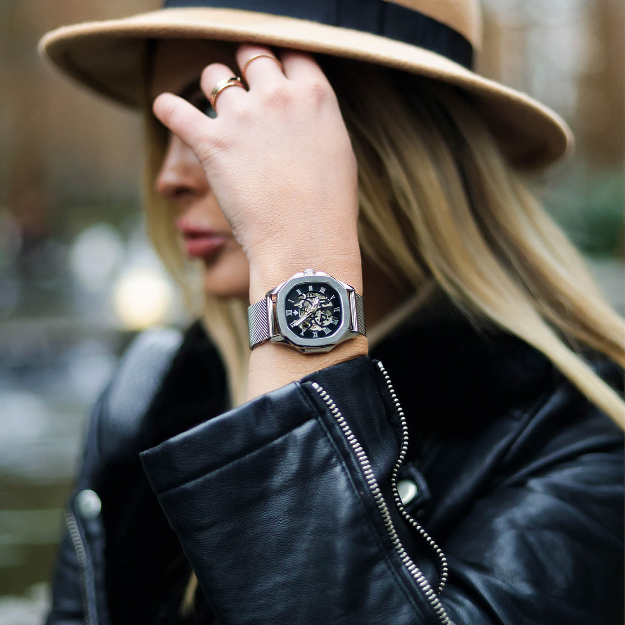 The Ava Automatic | Ladies | Gold | Ralph Christian Watches