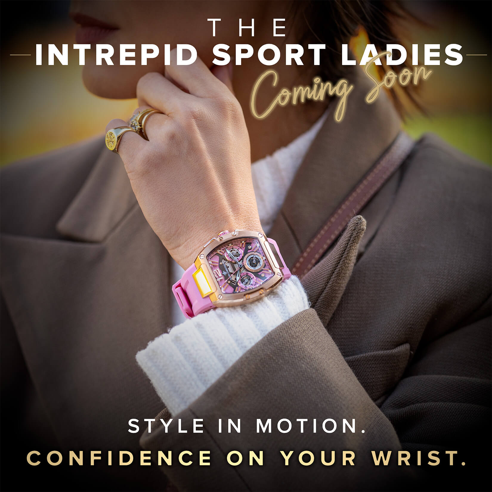 The Intrepid Sport Ladies Teaser