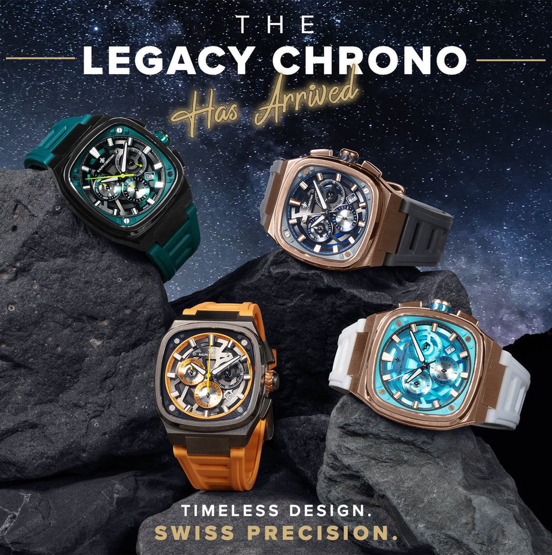 Ralph Christian | Luxury Watches & Jewelry | Affordable Prices