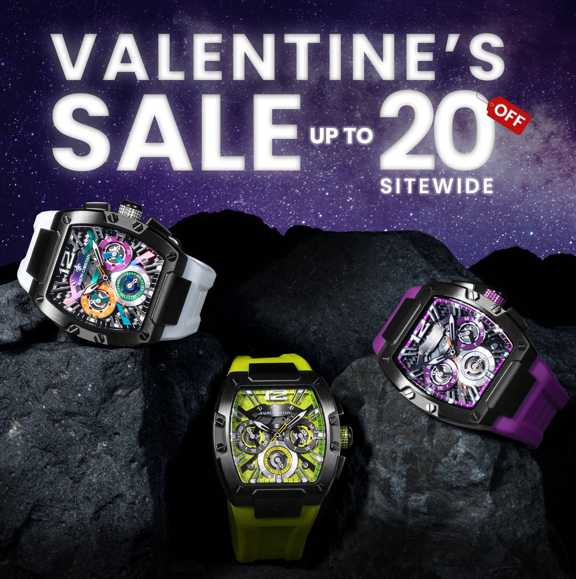 Ralph Christian | Luxury Watches & Jewelry | Affordable Prices