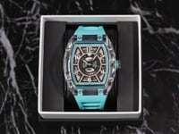 The Ghost Automatic | Aqua Blue | Ralph Christian Watches