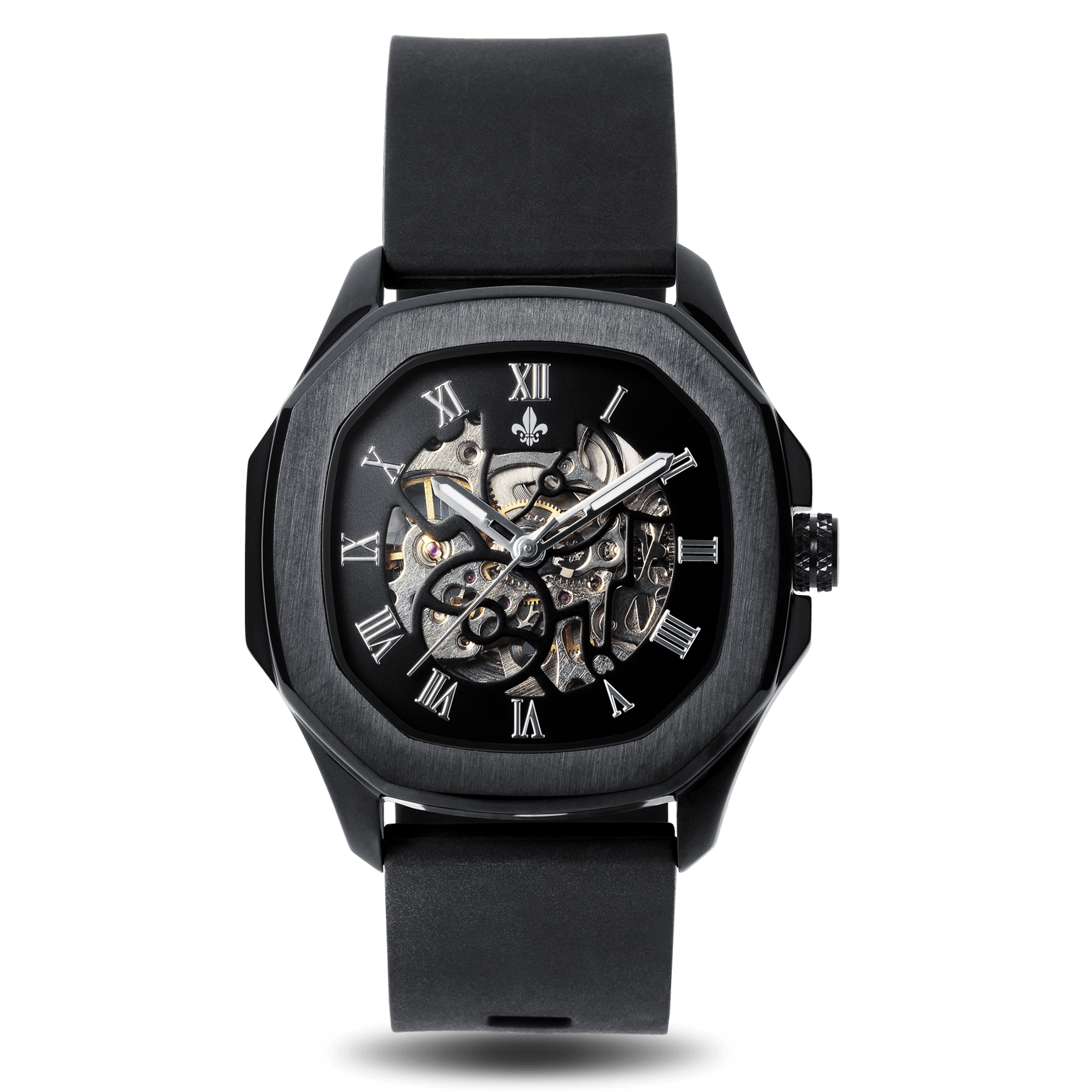 The Avalon | Black | Ralph Christian Watches