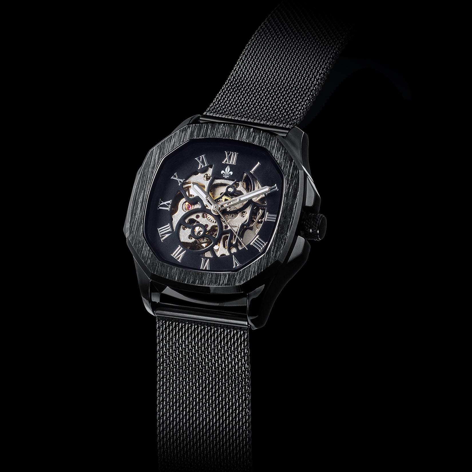 Black Avalon Strap | Ralph Christian Watches