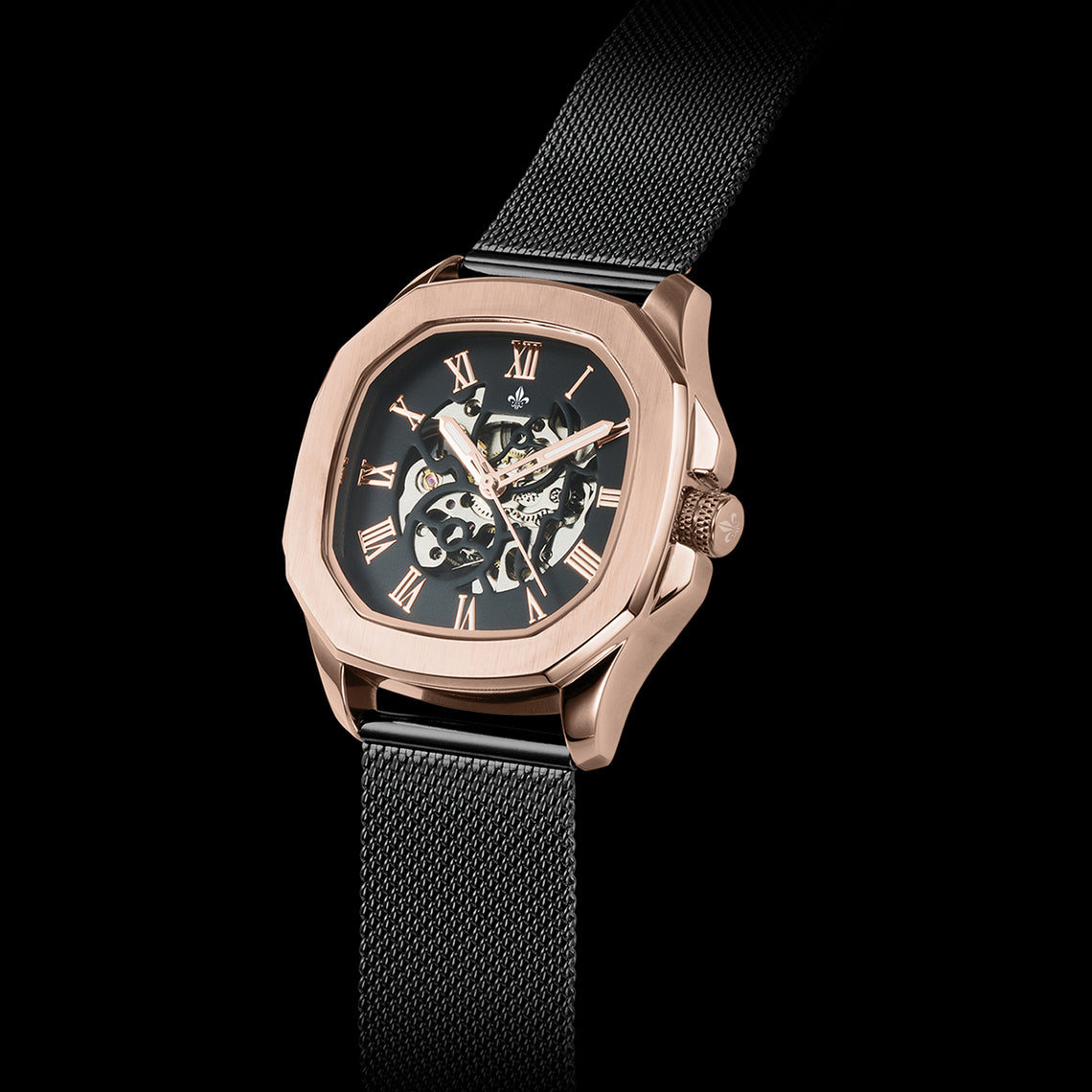 Black Avalon Strap | Ralph Christian Watches