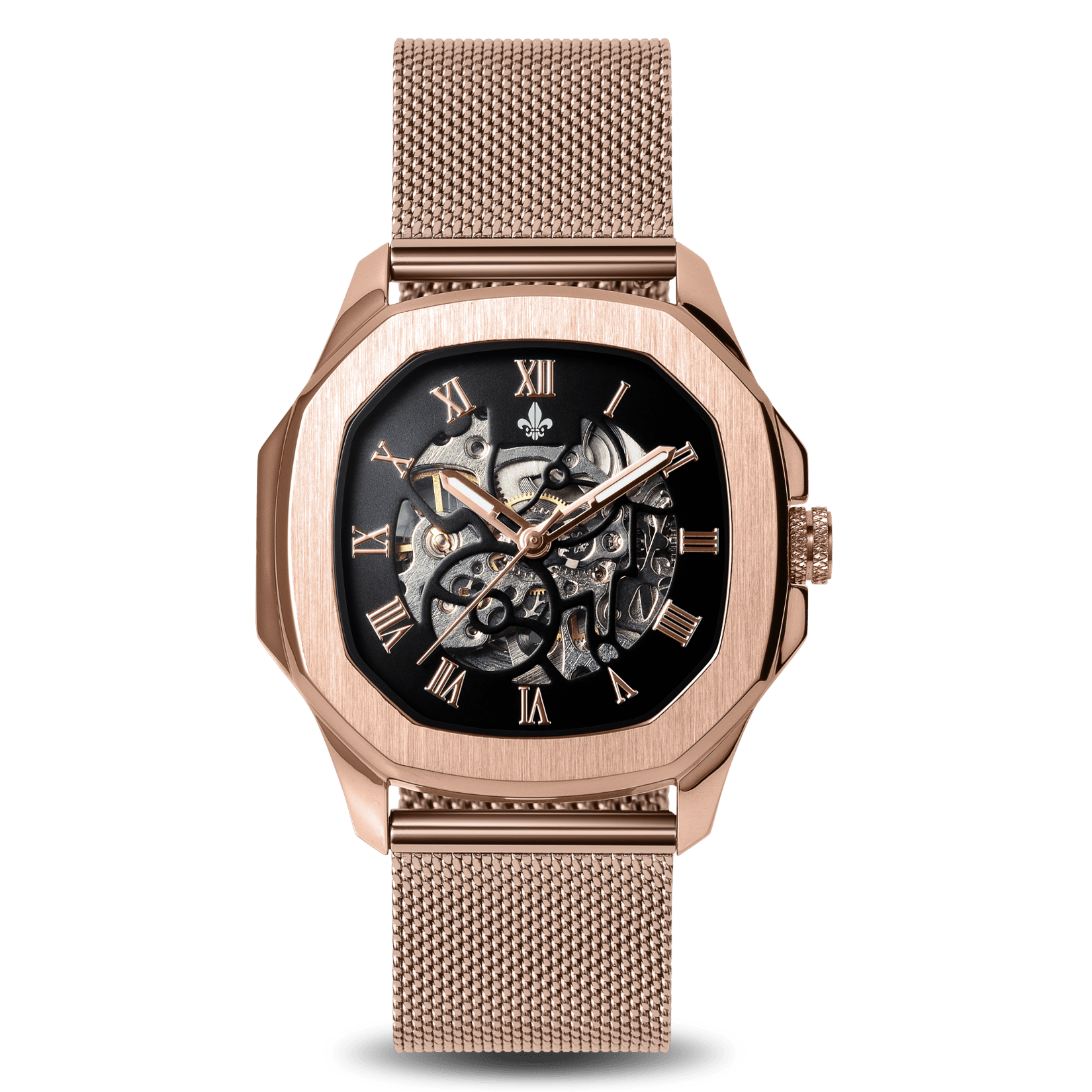 The Avalon Rose Gold + Rose Gold Strap | Ralph Christian Watches