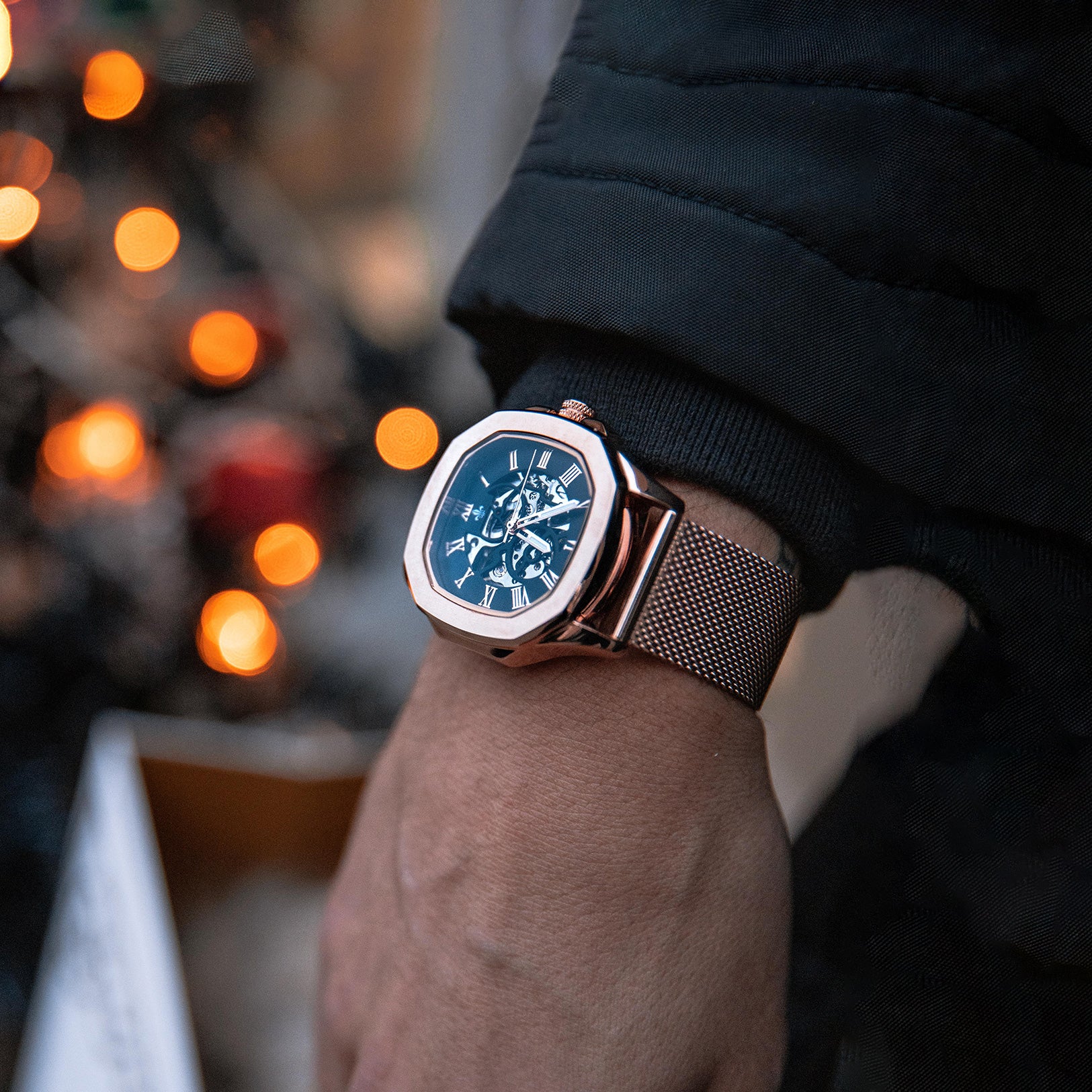 The Avalon | Rose Gold | Ralph Christian Watches