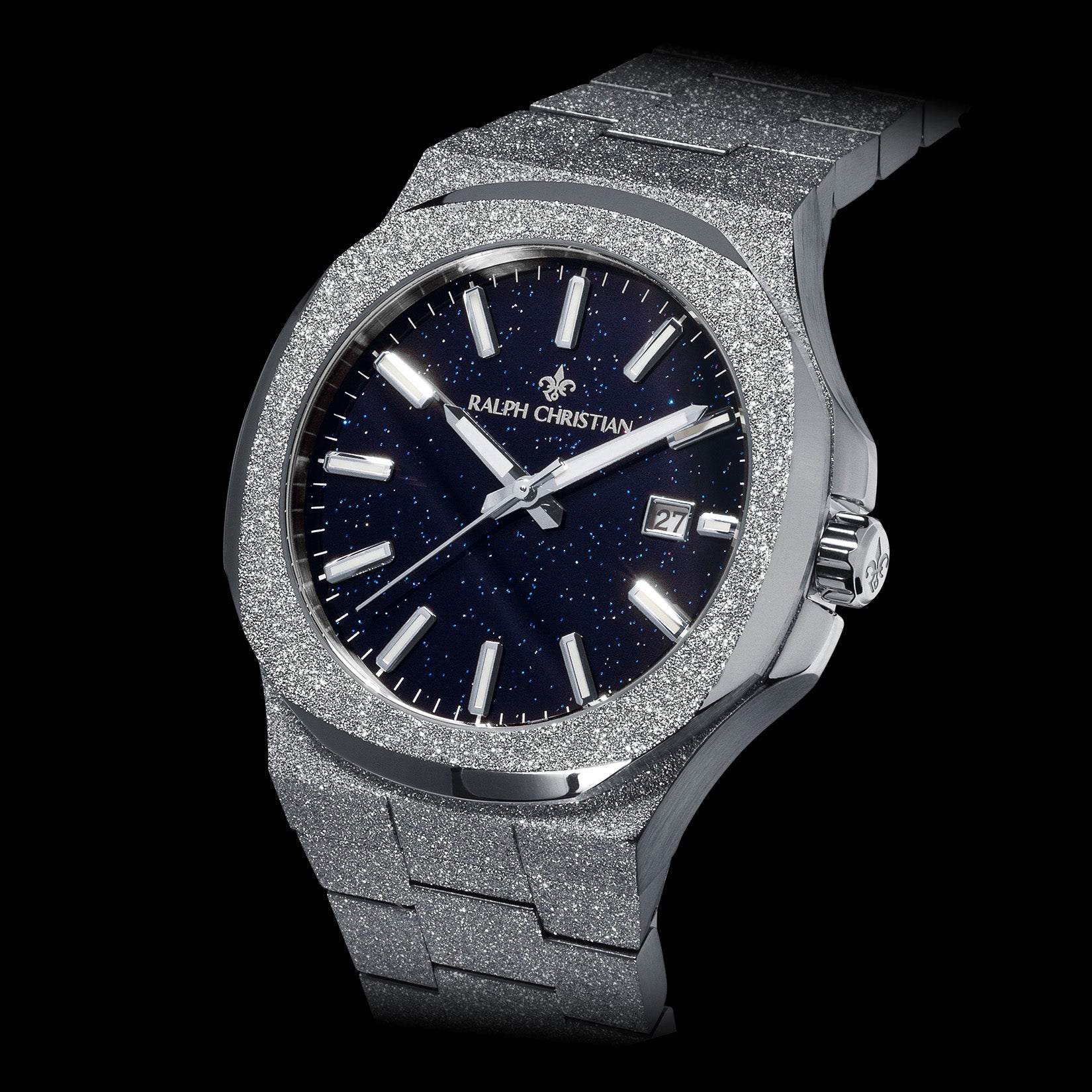 The Frosted Stellar | SIlver | Ralph Christian Watches